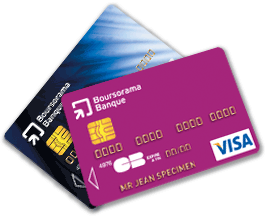 Carte Boursorama Banque - Capitaine Banque