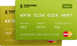 Carte Fortuneo : gratuite sous conditions de revenus