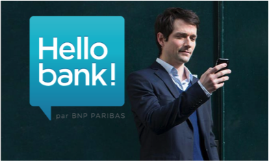 Contact Hello bank! : téléphone, web, mail