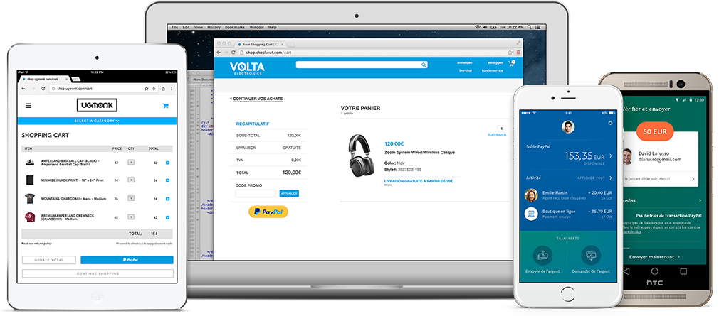 Compte PayPal : solution pour particuliers et professionnels