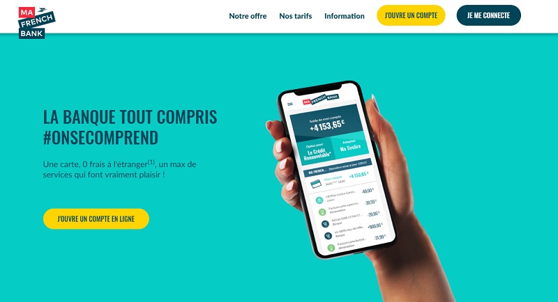 Avis Ma French Bank : que vaut la banque en ligne de la Banque Postale