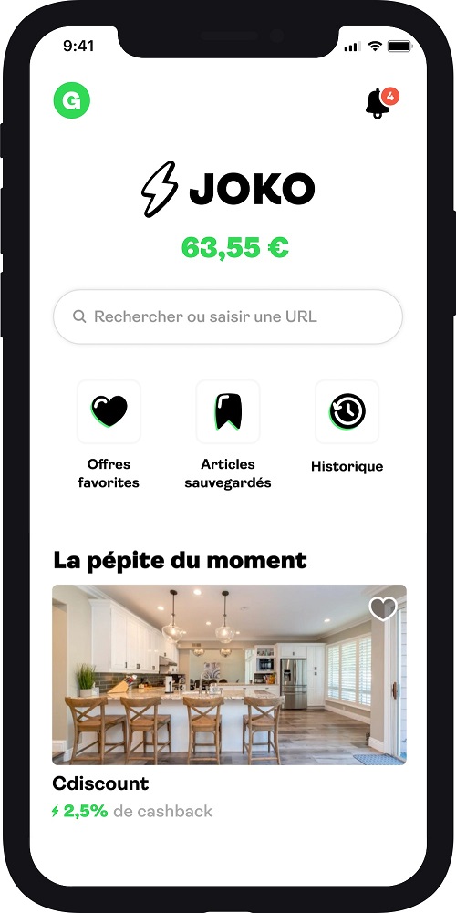 Joko : découvrez l'application de shopping