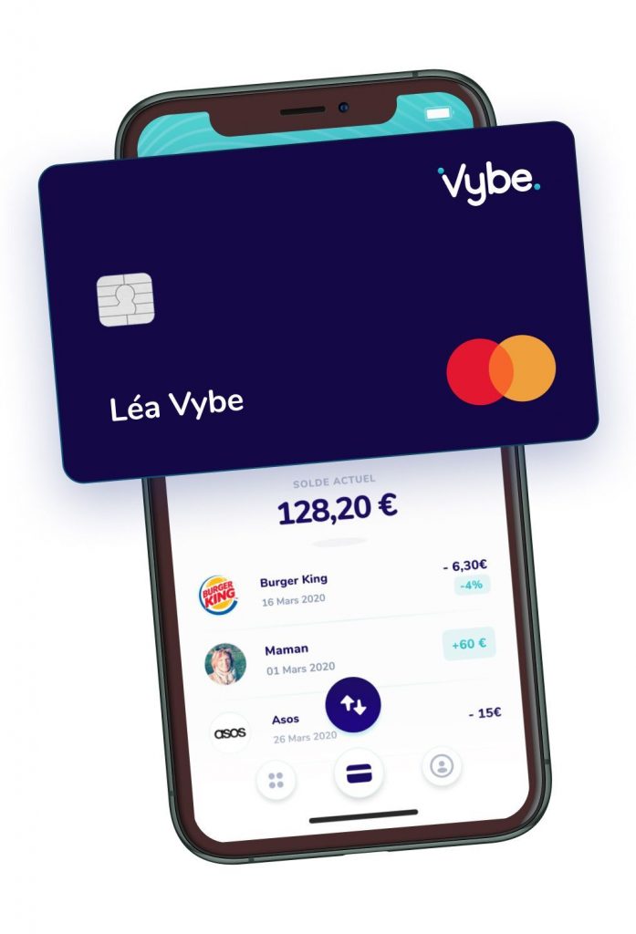 Vybe - La néobanque gratuite dès 13 ans
