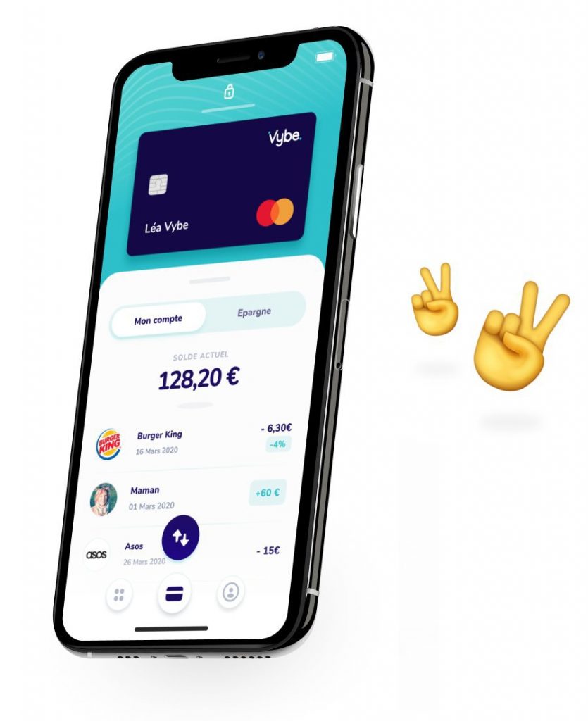 Vybe - La néobanque gratuite dès 13 ans