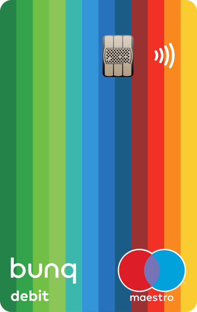 Bunq Easy Bank - L'offre bancaire à 2,99€ par mois