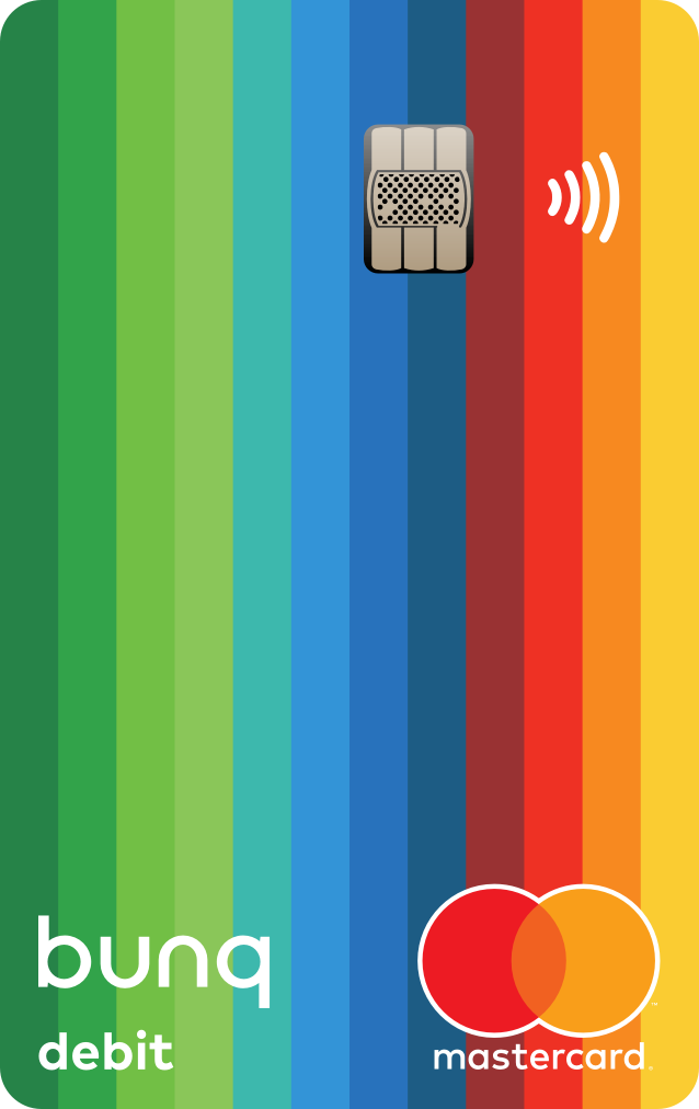 Ouvrir un compte bunq - Conditions et pièces justificatives