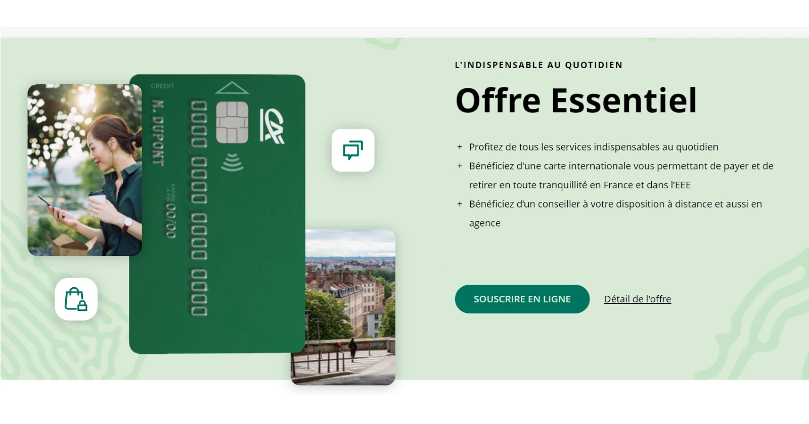 Pack Essentiel Crédit Agricole - Test et avis de la nouvelle offre