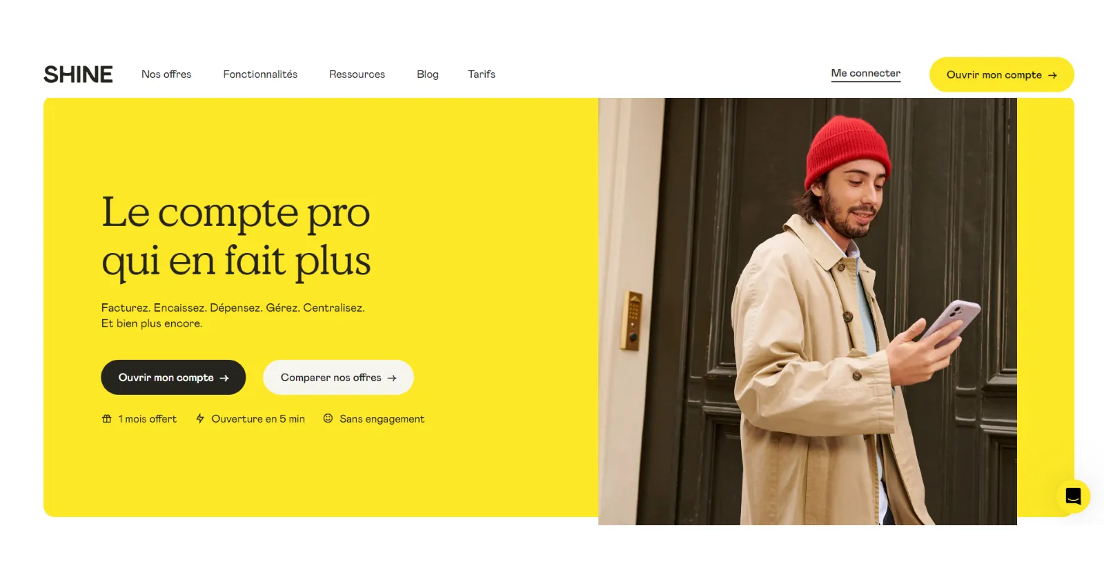 Shine change de look pour ses 5 ans