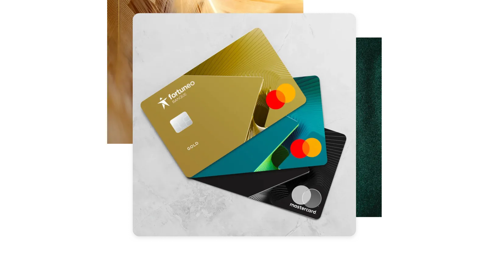 Les cartes bancaires de Fortuneo font peau neuve