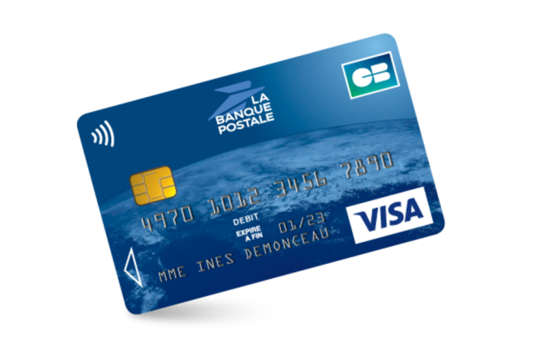 Visa Classic Banque Postale - Comment l'obtenir