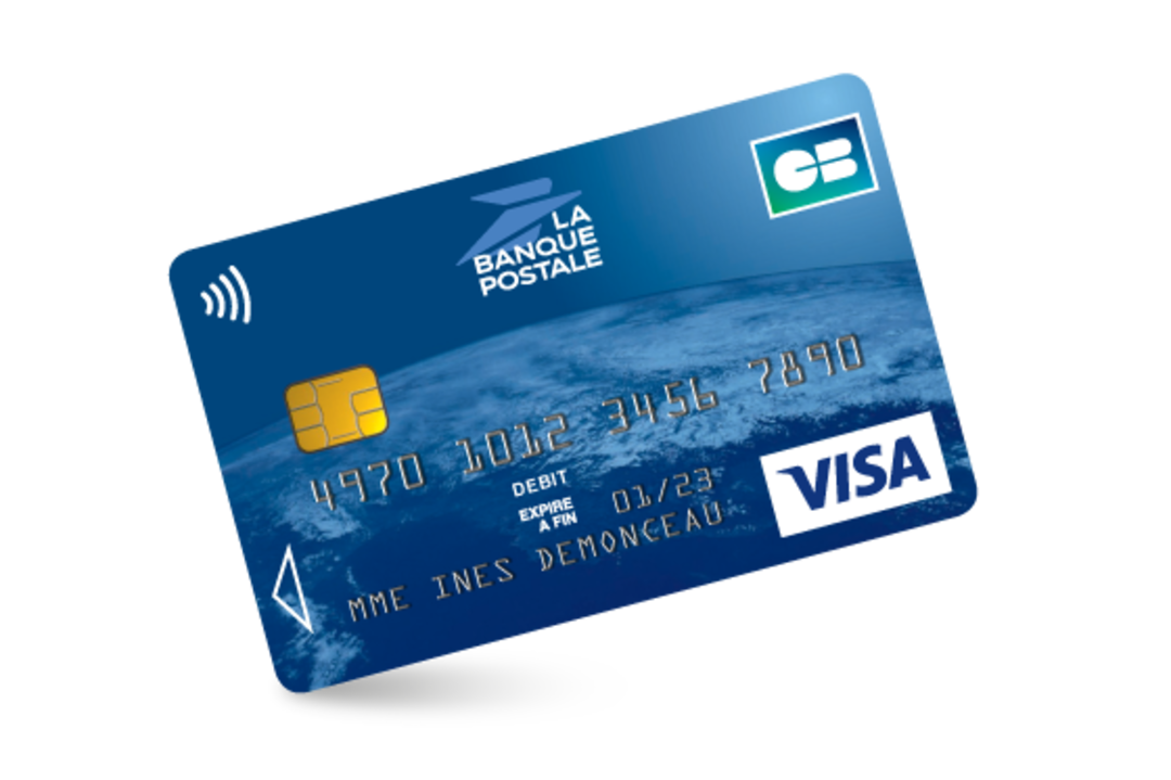 Visa Classic Banque Postale - Comment l'obtenir