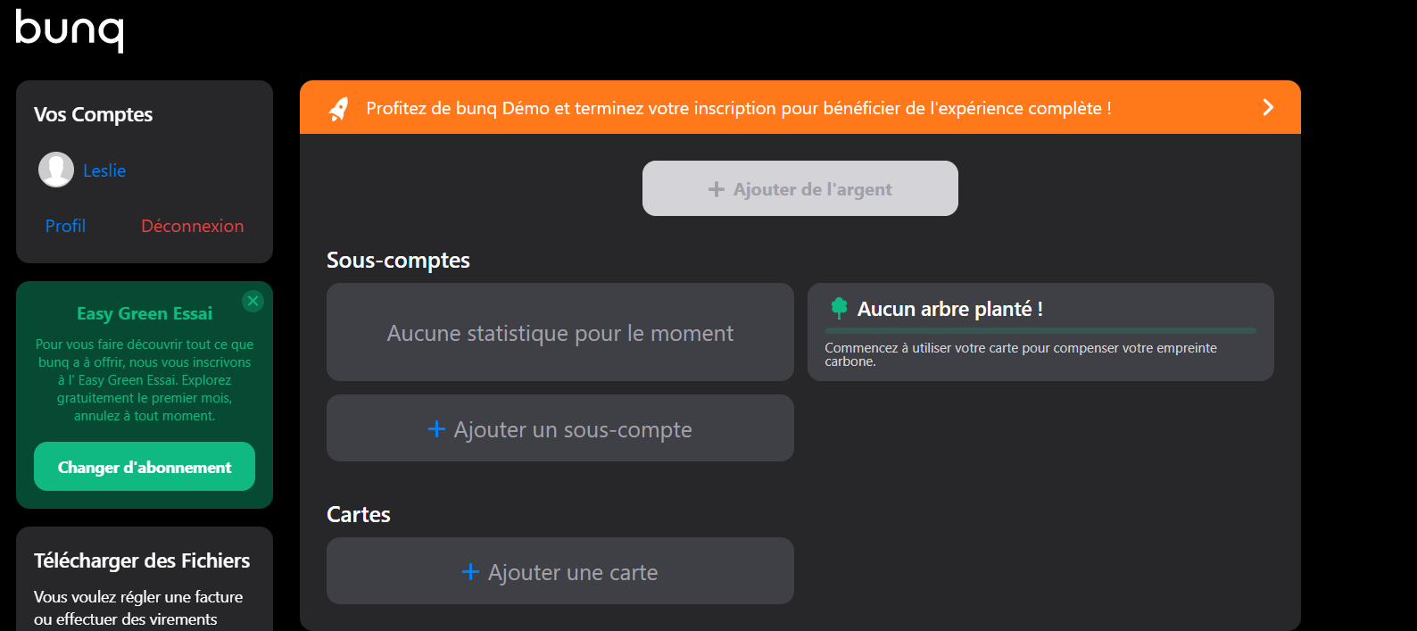 Ouvrir un compte bunq - Conditions et pièces justificatives